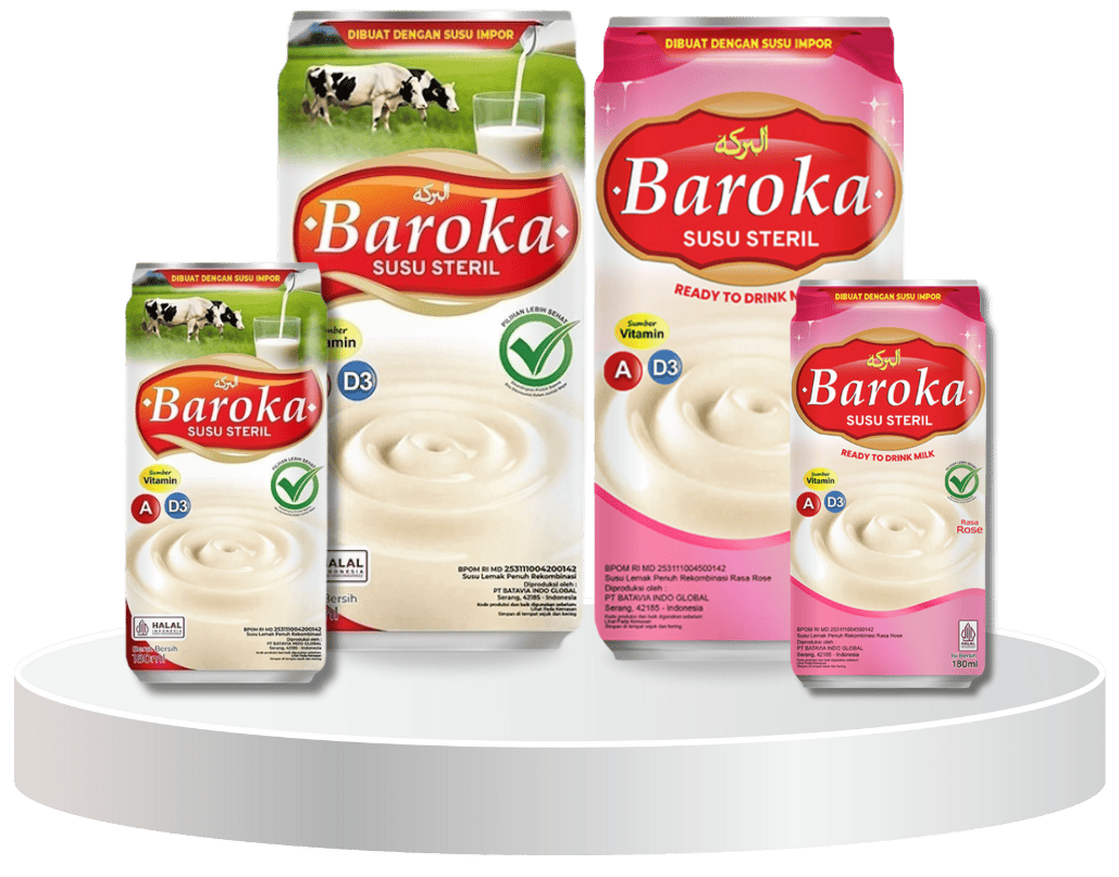 Susu Baroka - Susu Steril Berkualitas Tinggi